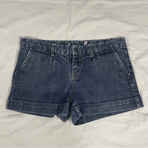 American Rag | Shorts | American Rag Cie Curvy Women Blue Cut Off Denim ...